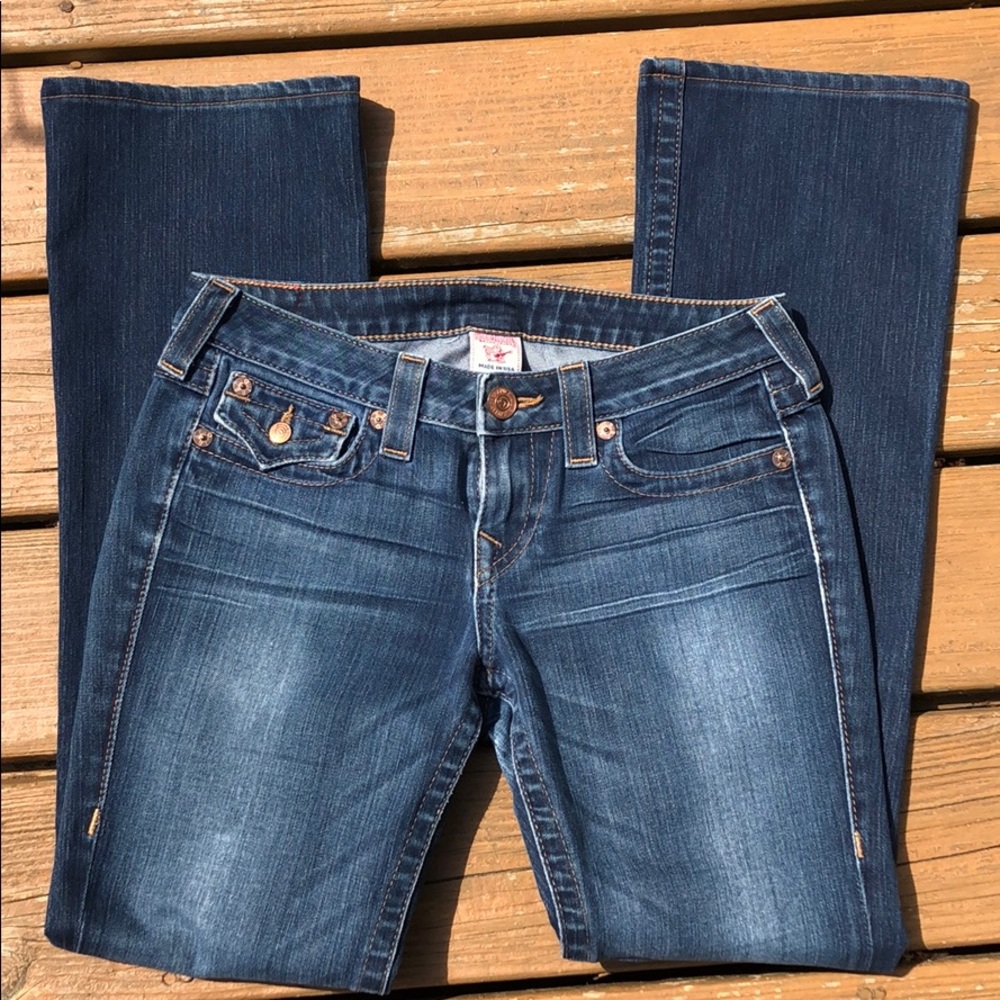 True Religion Becky Jeans - Gem